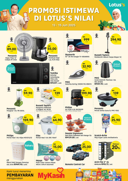 LOTUSS STORES (MALAYSIA) SDN BHD - 120625_NILAI DEFENCE_E-FLYER - Page 2-3