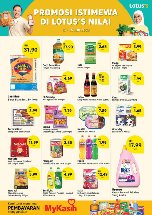 LOTUSS STORES (MALAYSIA) SDN BHD - 120625_NILAI DEFENCE_E-FLYER - Page 2-3