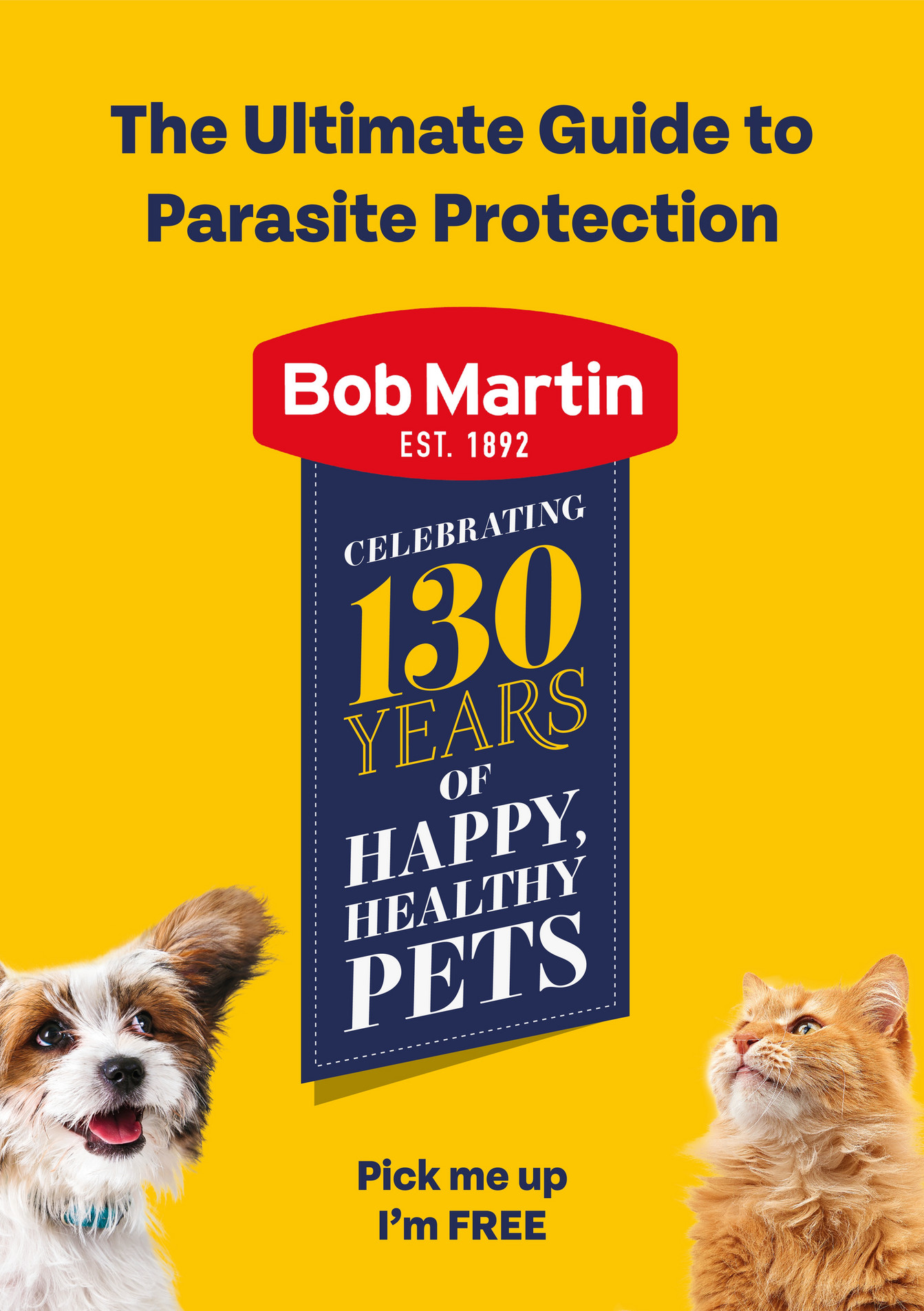 Pets Choice - Bob Martin Ultimate Guide to Parasite Protection - Page 1