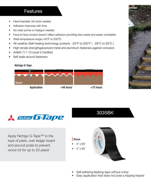 Mitsubishi Chemical | Nichigo Gtape for Deck Protection - Page 2-3