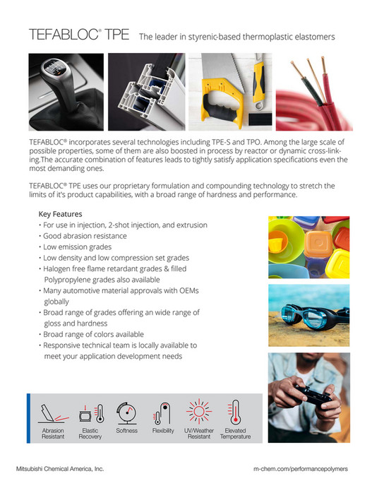 Mitsubishi Chemical America - PPD_TEFABLOC - Page 2