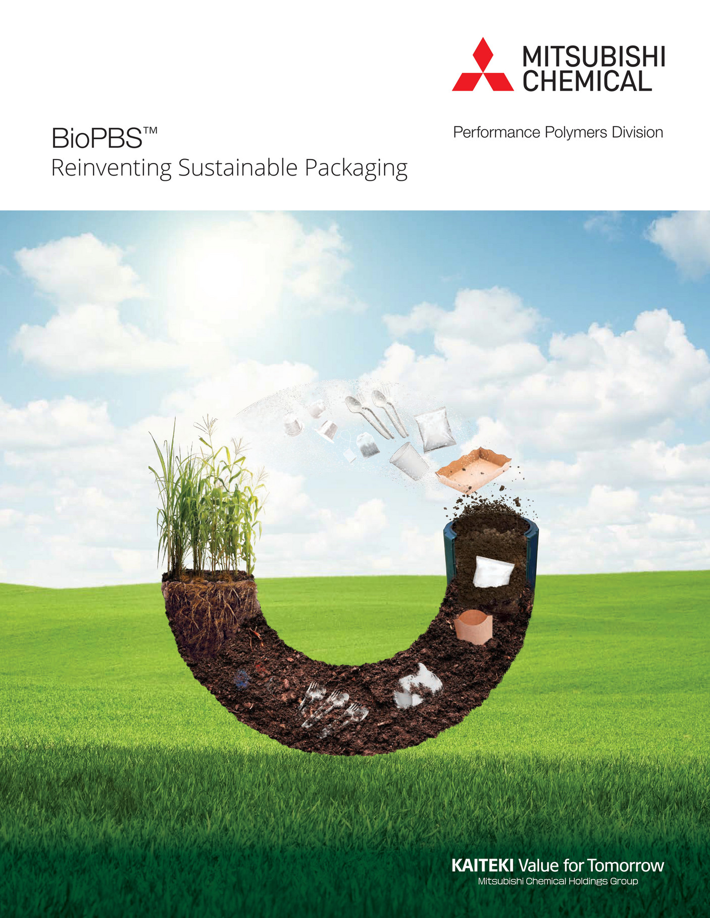 Mitsubishi Chemical America - BioPBS - Page 2-3