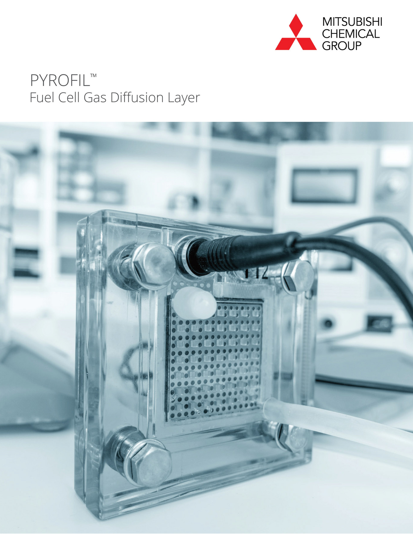 Mitsubishi Chemical America - Pyrofil GDL Brochure - Page 1