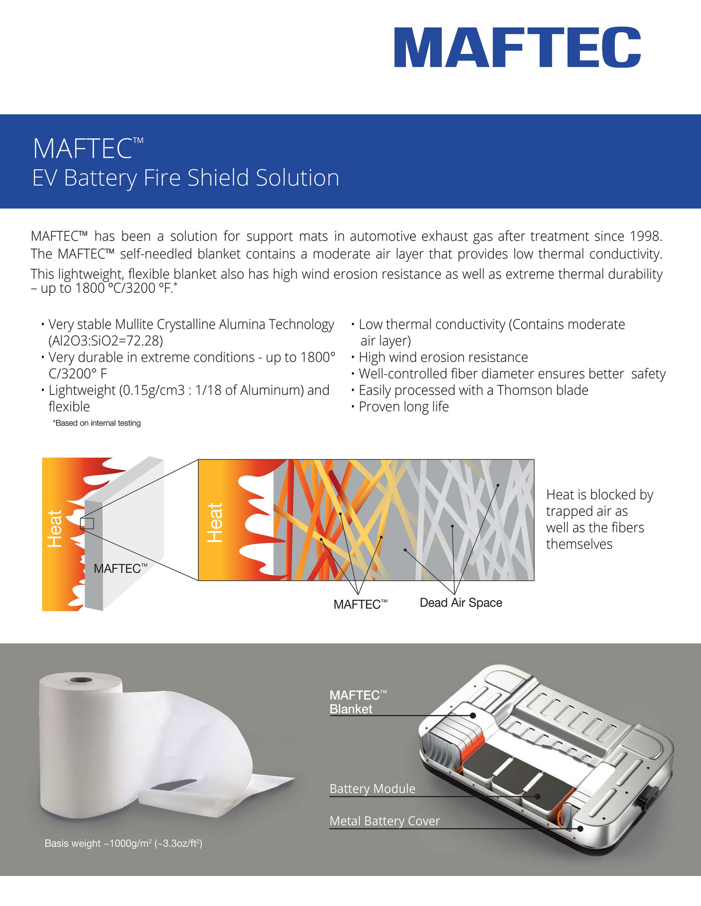 Mitsubishi Chemical America - MAFTEC_Flyer - Page 1
