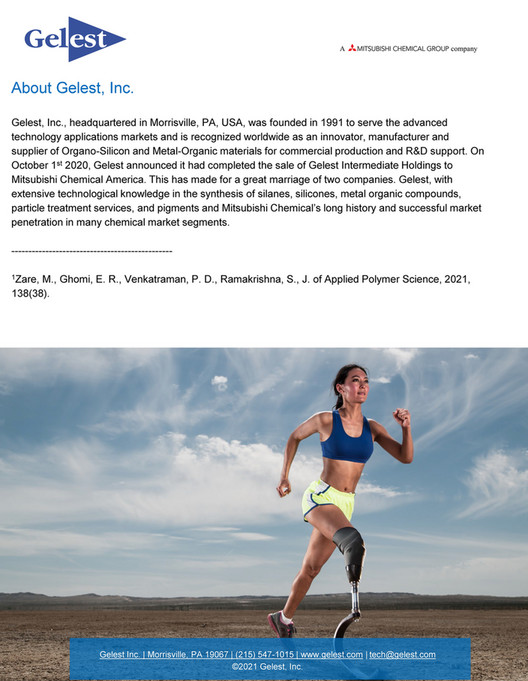 Mitsubishi Chemical America - Gelest Case Study: The Perfect Match - Page 4