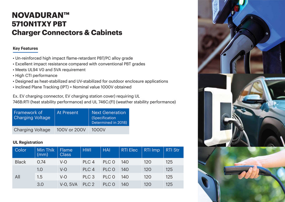 Mitsubishi Chemical America - Novaduran PBT Brochure - Page 9