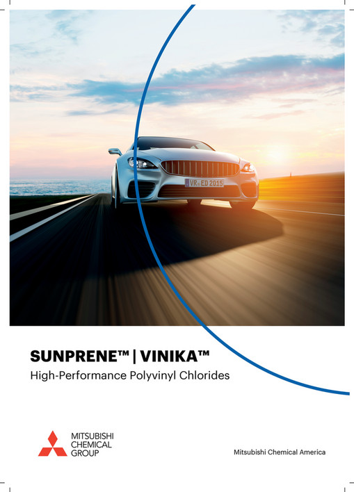 Mitsubishi Chemical America - PPD_SUNPRENE™ VINIKA™ PVC - Page 1