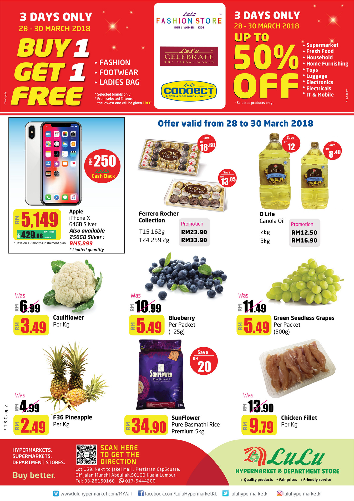 My publications - Lulu Buy 1 Get 1 28 - 30 Mar 2018 - Page 1 - Created ...