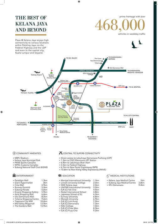 My publications - Plaza@Kelana Jaya Master Brochure - Page 16-17 ...