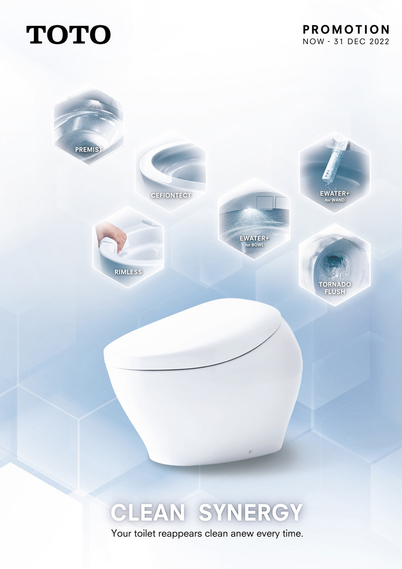 TOTO Catalogue - TOTO Promotion 2022 H2 - Page 1