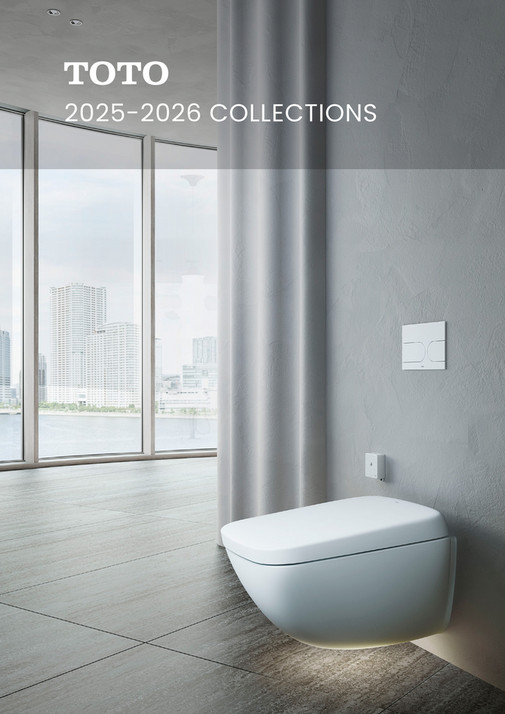 TOTO Catalogue - TOTO General Catalog 2025-2026 - หน้า 1–