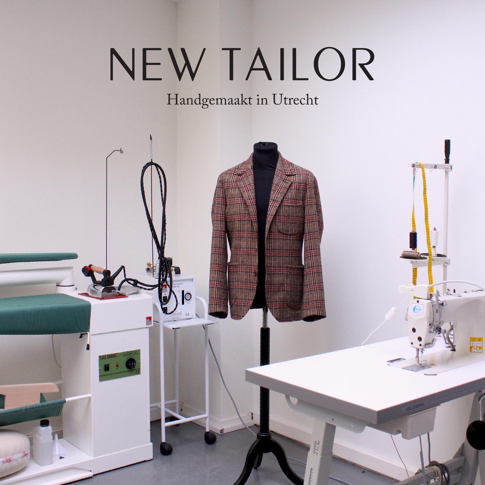 NEW TAILOR - Handgemaakt in Utrecht - Page 1 - Created with Publitas.com