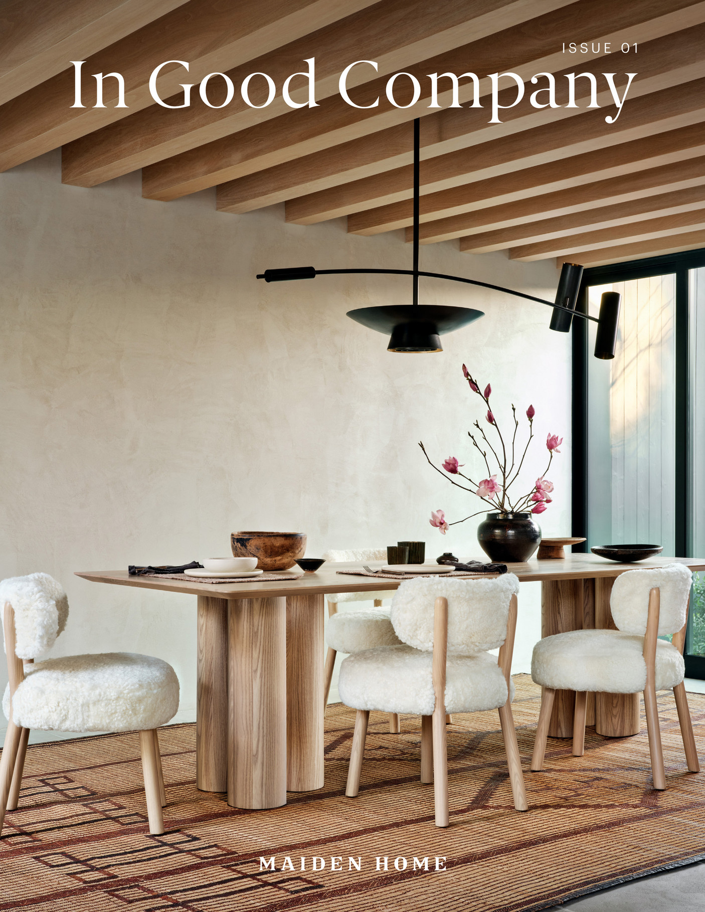 Maiden Home - In Good Company - Page 1