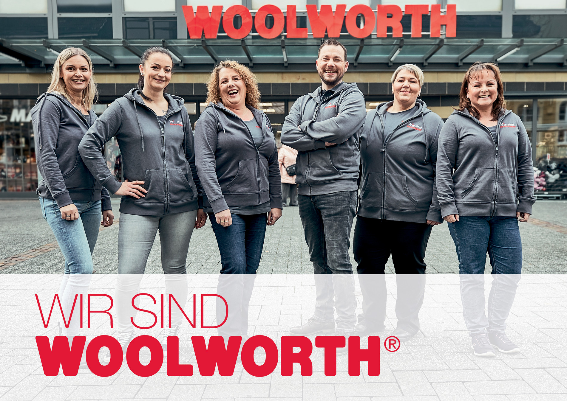 Woolworth GmbH - Die Woolworth Unternehmensbroschüre - Seite 1