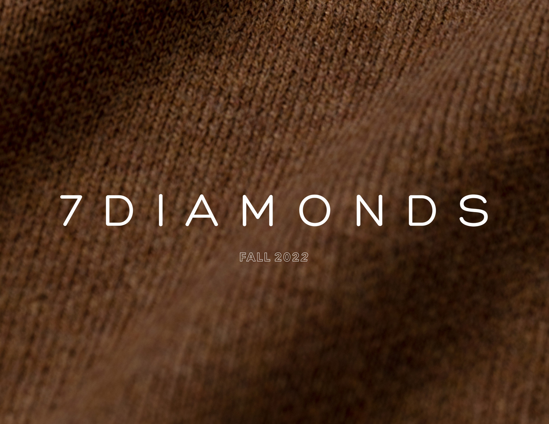 7Diamonds - 7D Fall 22 Catalog - Page 1