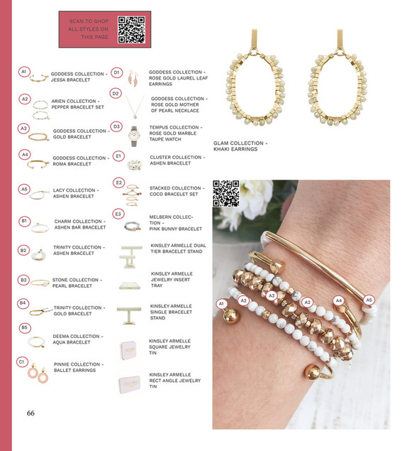 Kinsley Armelle - Kinsley Armelle Lookbook - Volume 003 - Page 66-67