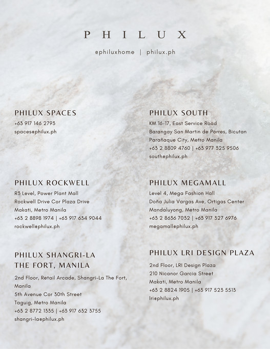 Philux Inc. - Philux Spaces Catalog - Page 62
