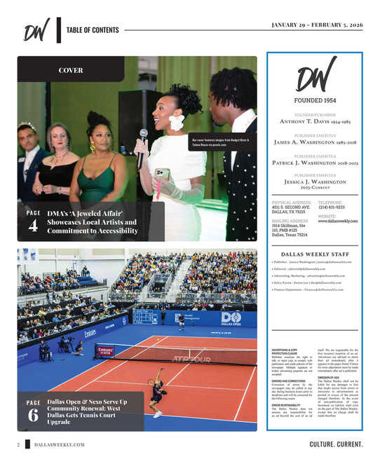 My publications - January 29, 2026 I DMA’s ‘A Jeweled Affair’ Showcases ...