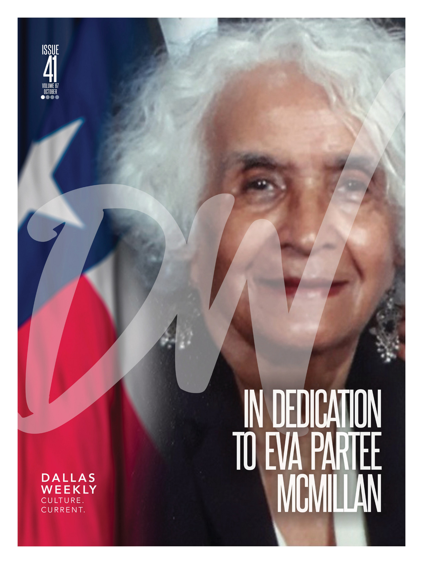 Dallas Weekly - Oct 7 21 | In Memory of Eva Partee McMillan - Page 1