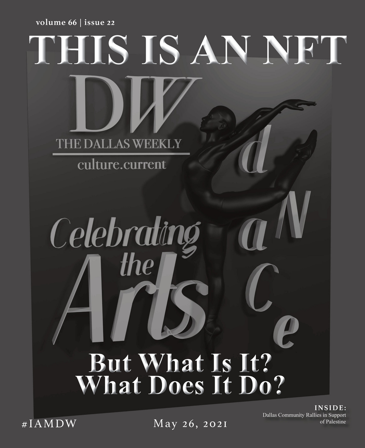 Dallas Weekly - May 26 21 | Celebrating the Arts - Page 1