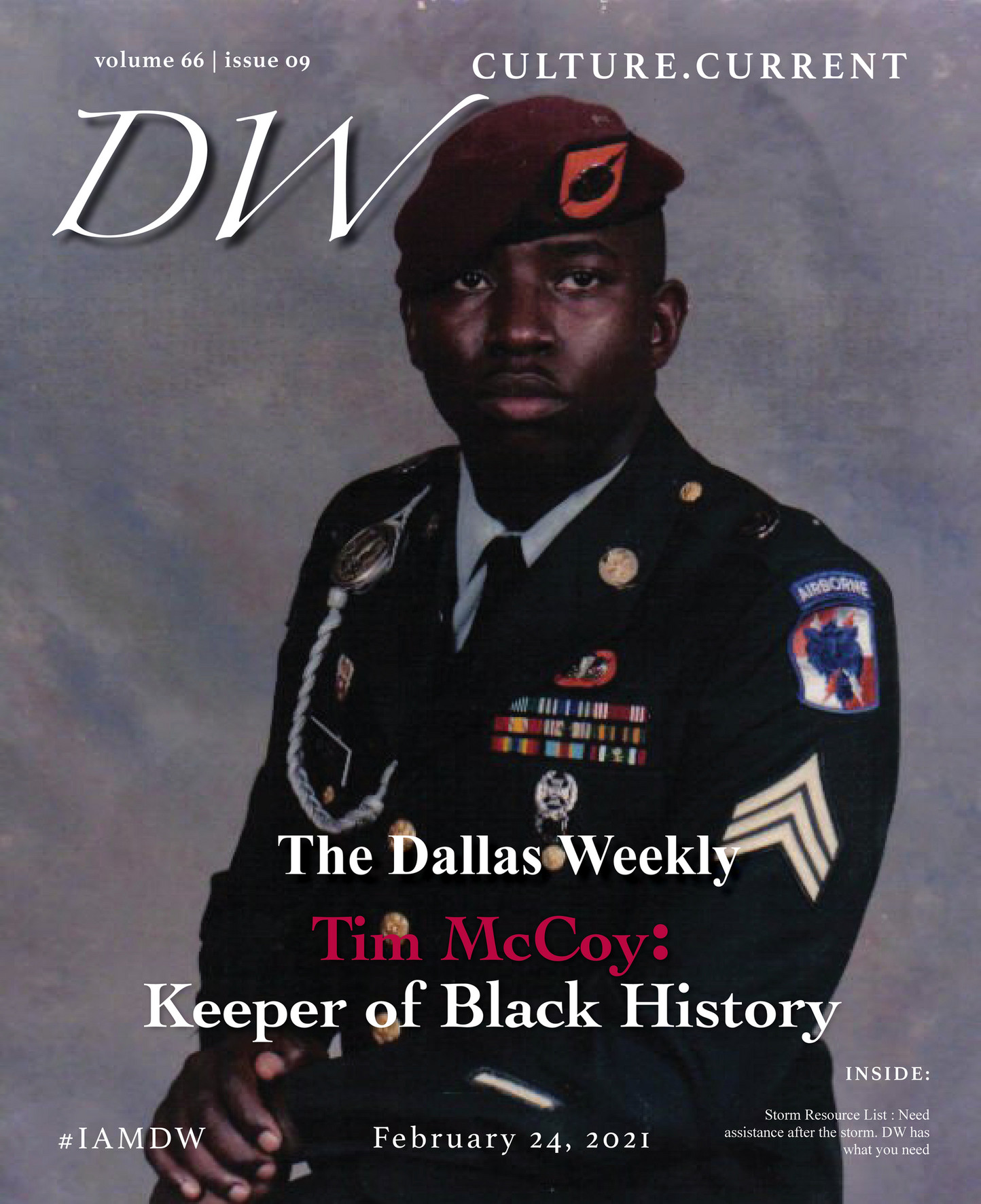 Dallas Weekly - Feb 24 21 | Tim McCoy - Page 1