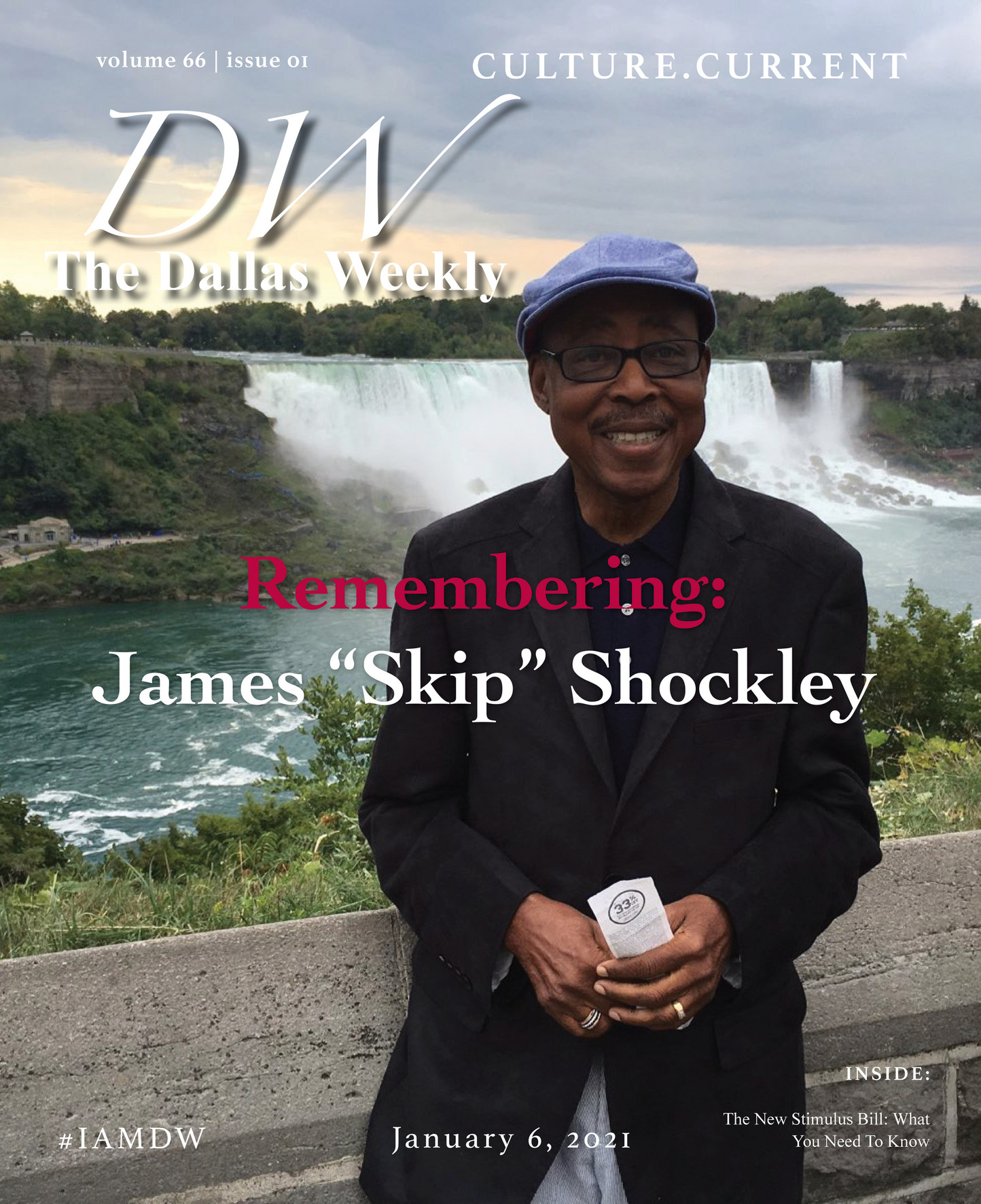 Dallas Weekly - Jan 6 21 | James "Skip" Shockley - Page 1