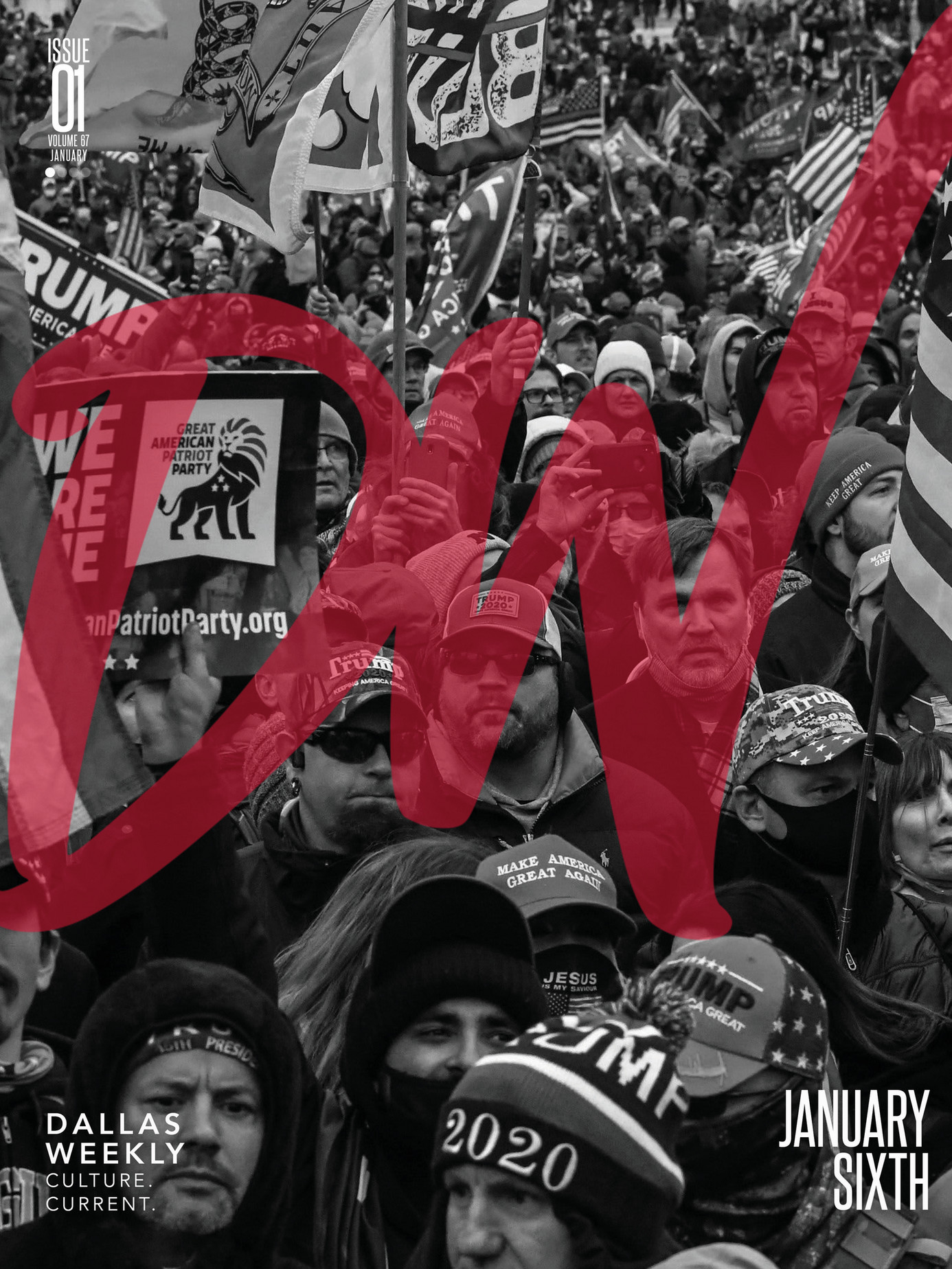 Dallas Weekly - Jan 06 22 | Capital Riots: A Retrospective - Page 1