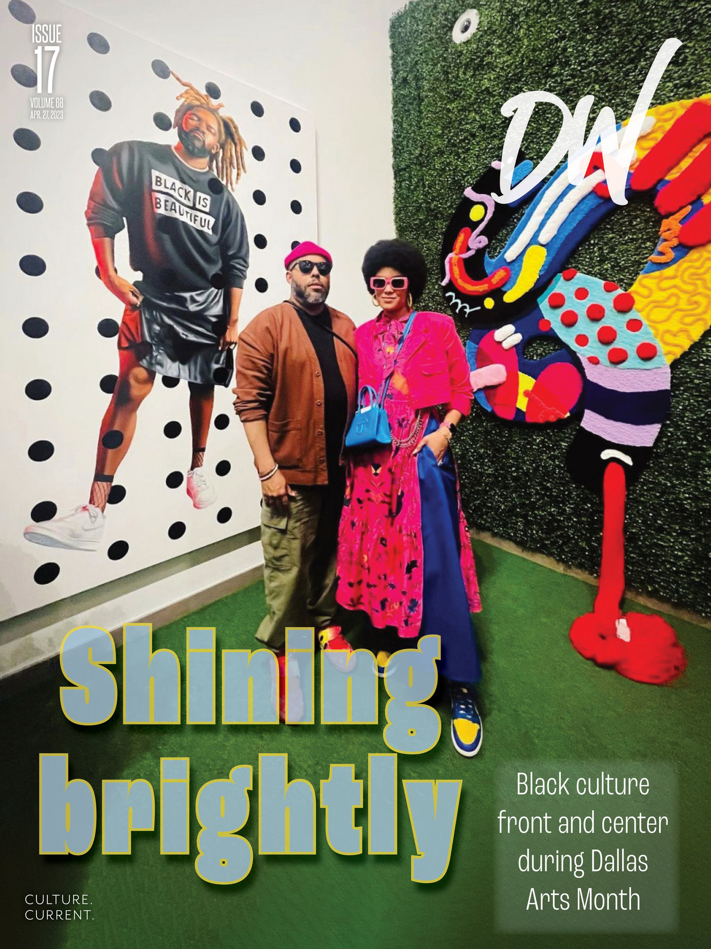 Dallas Weekly - April 27, 2023 | Shining Brightly - Page 1