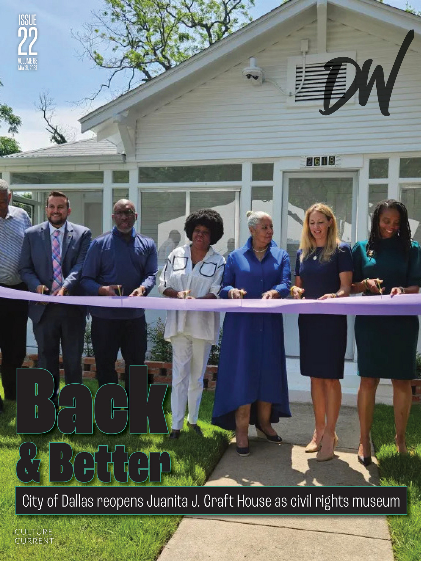 Dallas Weekly - May 31, 2023 | Back and Better - Page 1