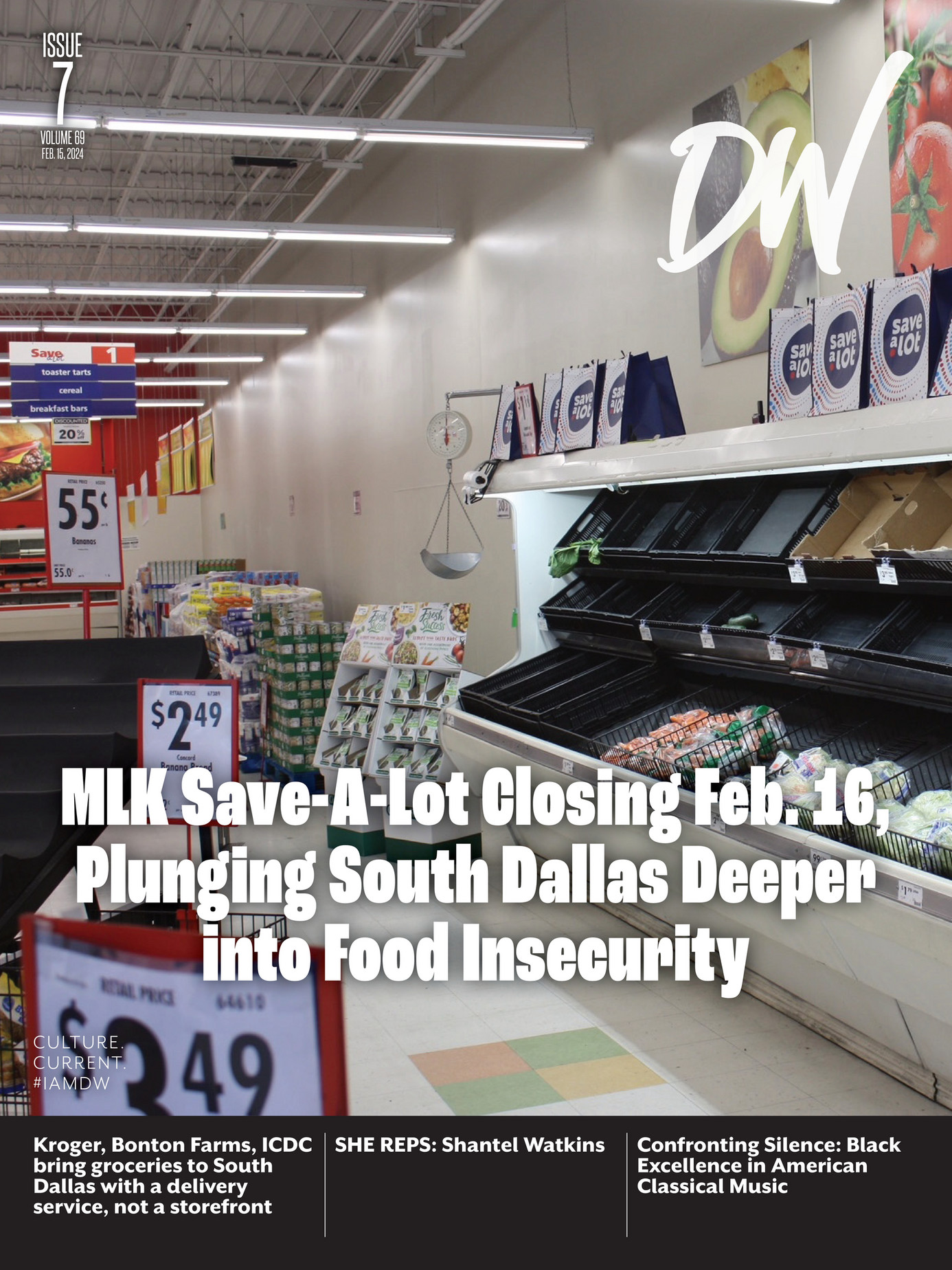 Dallas Weekly - February 15, 2024 | MLK Save-A-Lot Closing Feb. 16 ...