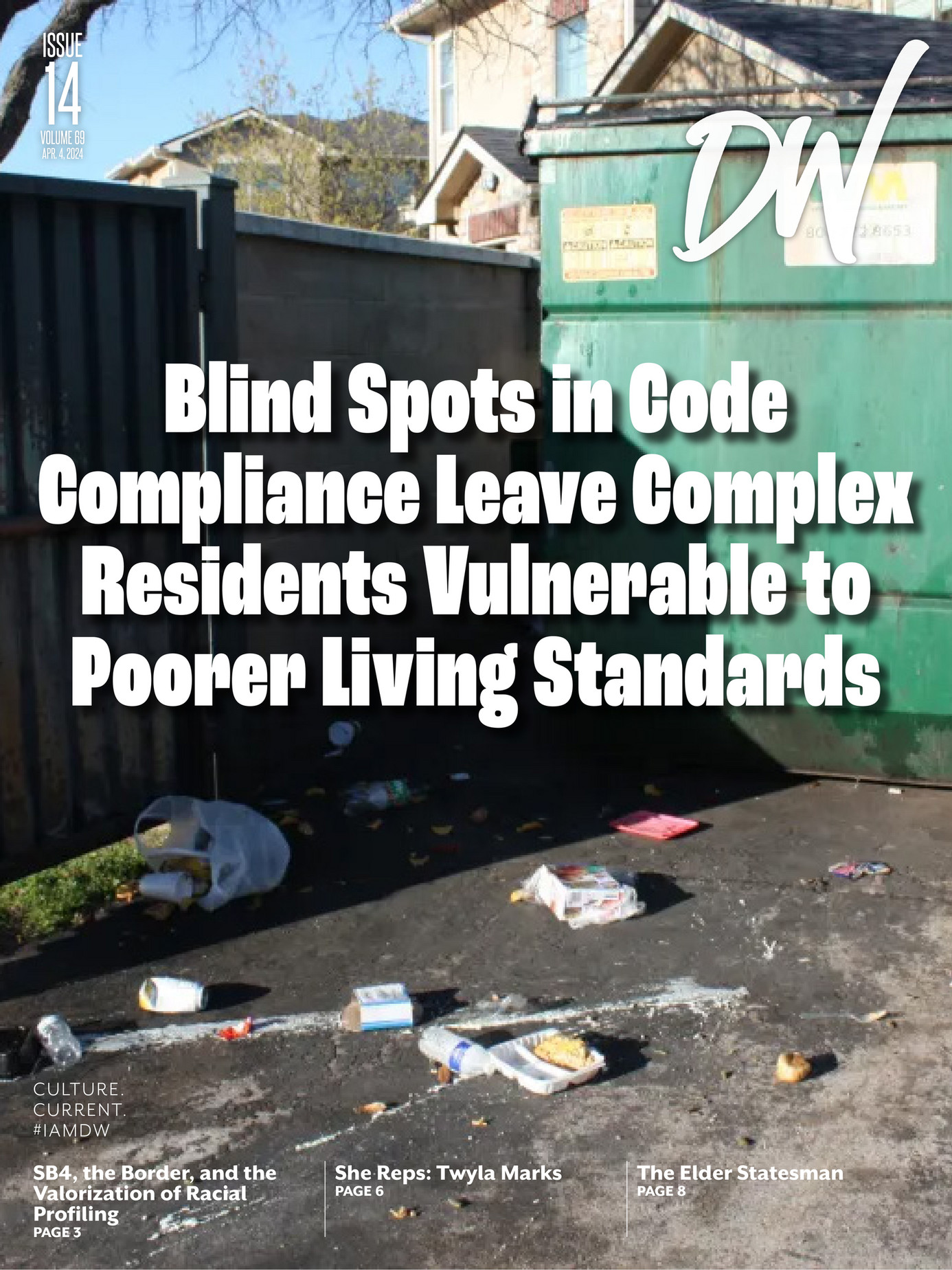 Dallas Weekly - April 4, 2024 | Blind Spots in Code Compliance - Page 1