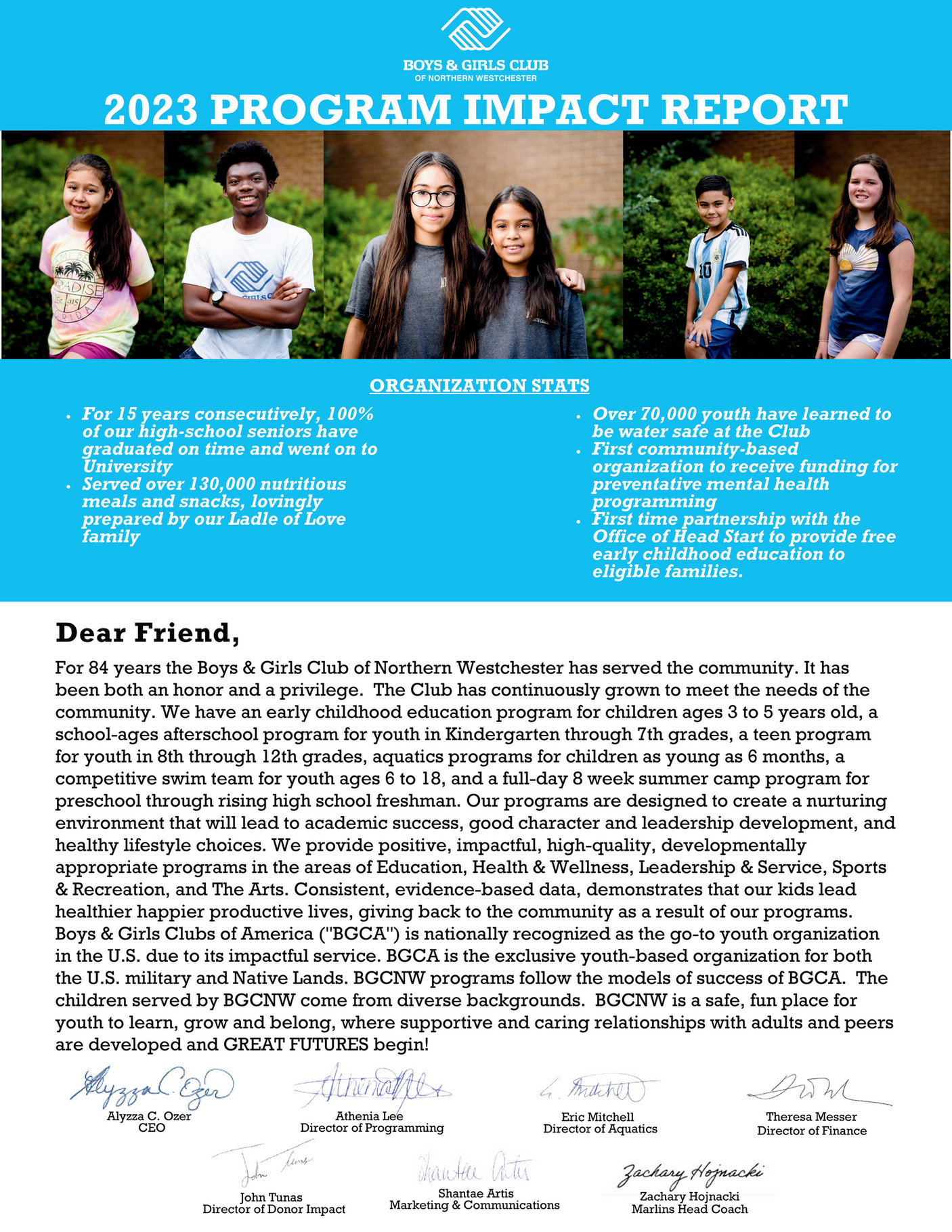 BGCNW - Program Impact Report 2023 (1) - Page 1