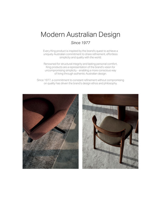 KING New Zealand - The Art Of Simplicity Lookbook - Page 6-7