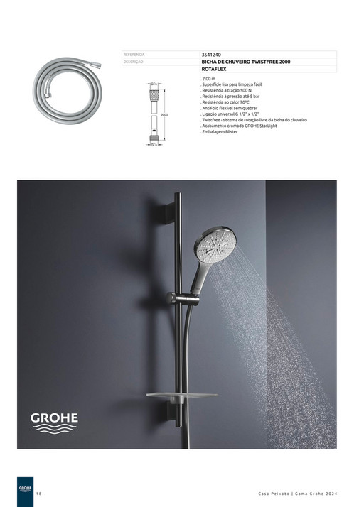 Casa Peixoto - CATALOGO - GAMA GROHE 2024_B_1_DIGITAL - Página 18-19
