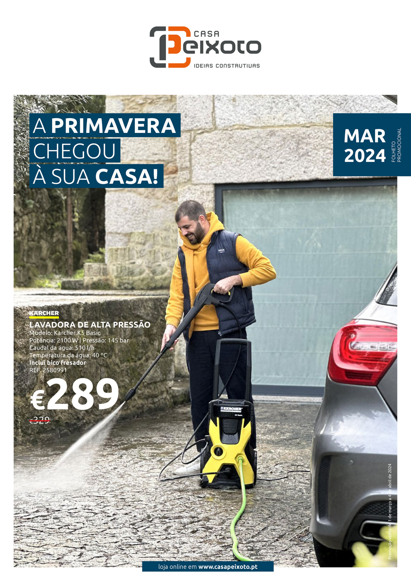 Casa Peixoto - Folheto promocional março | Casa Peixoto - Página 1