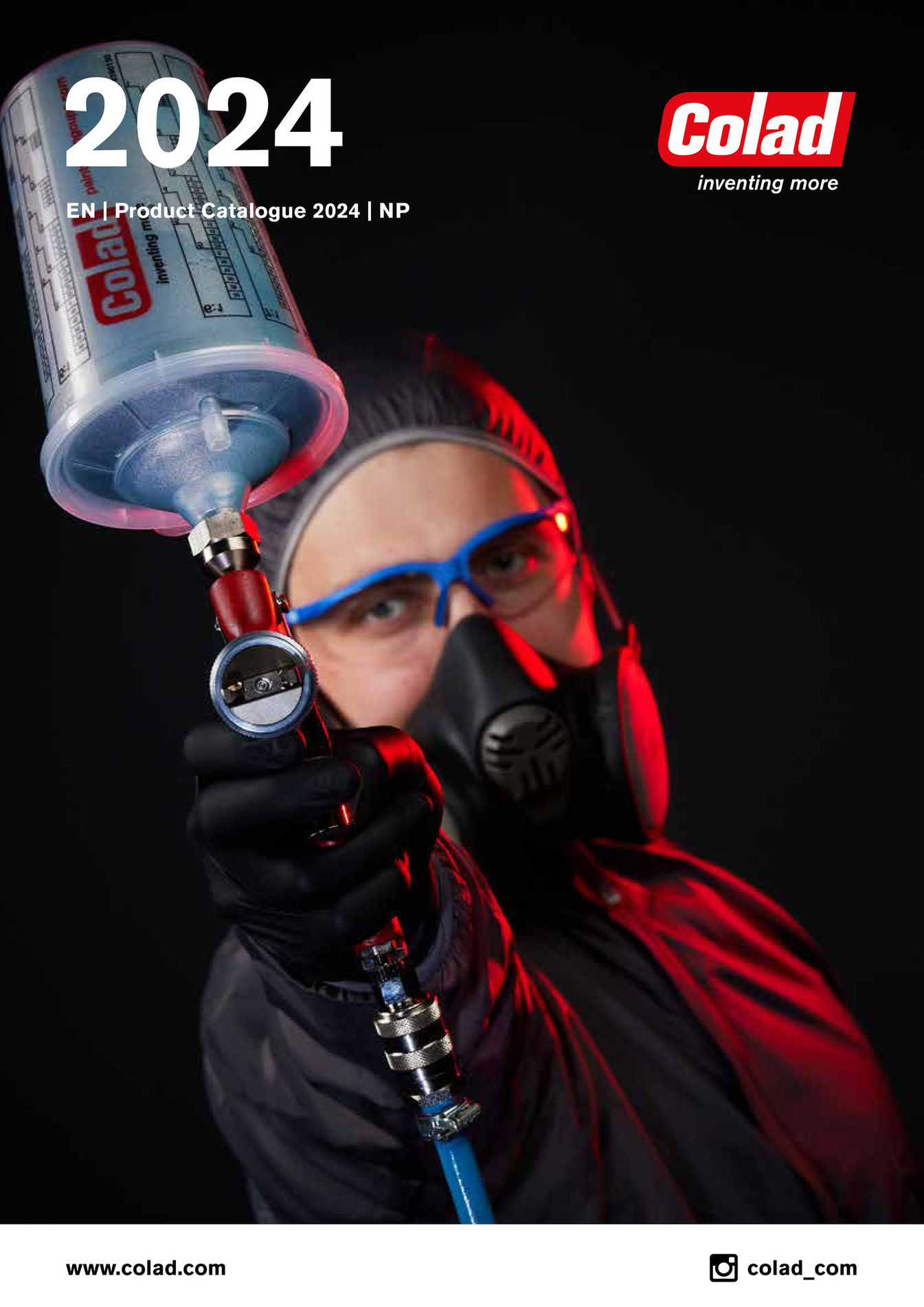 Colad Catalogue | English | Innovative non-paint disposables and ...