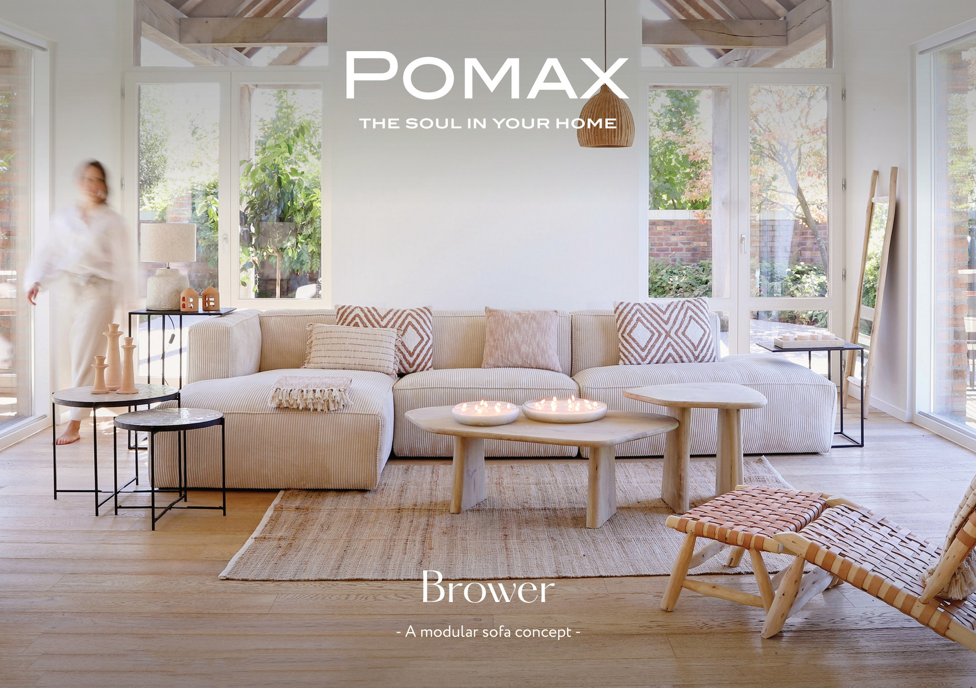 Pomax - Brower - A modular sofa concept - Page 1