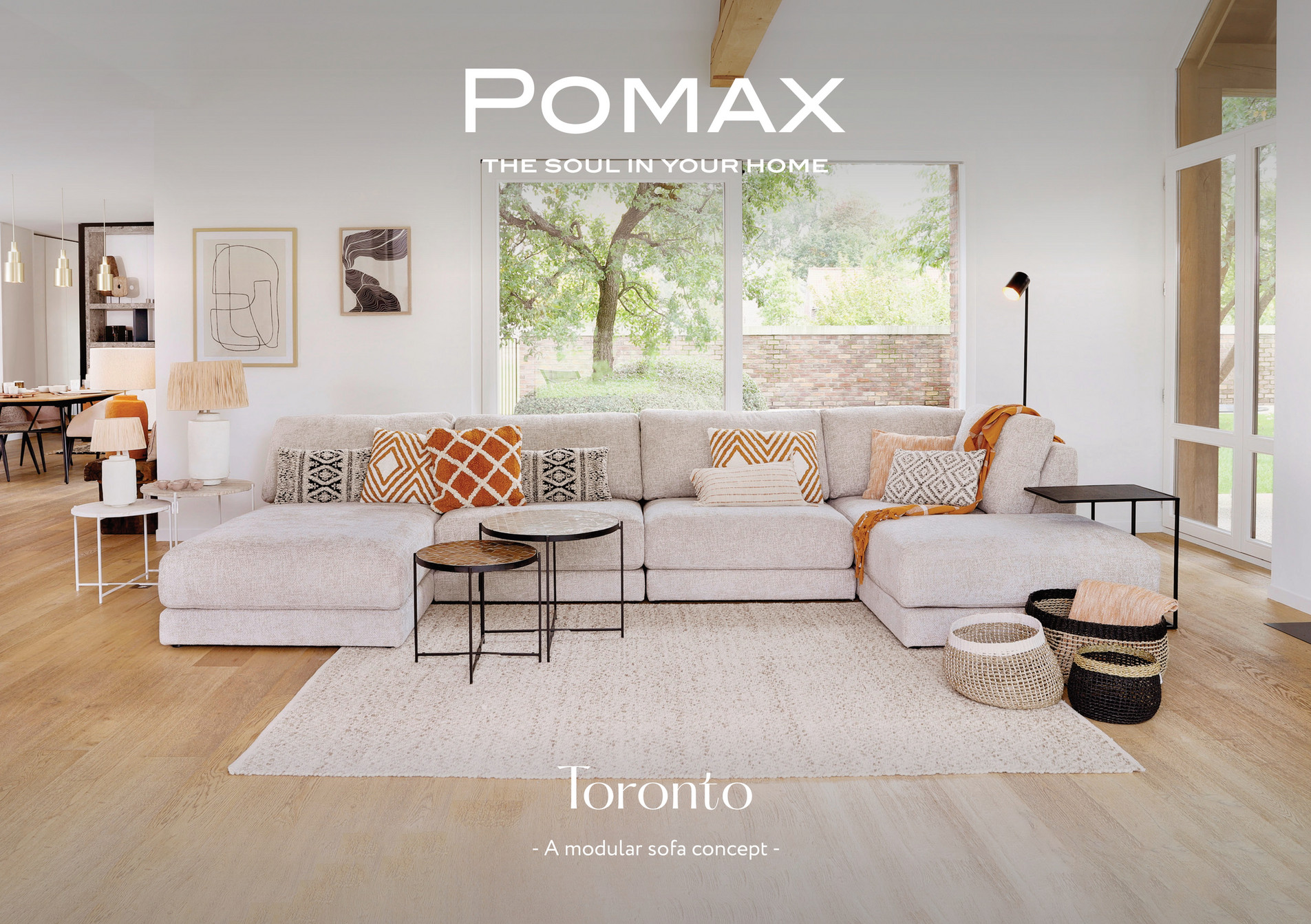 Pomax - Toronto - A modular sofa concept - Page 1