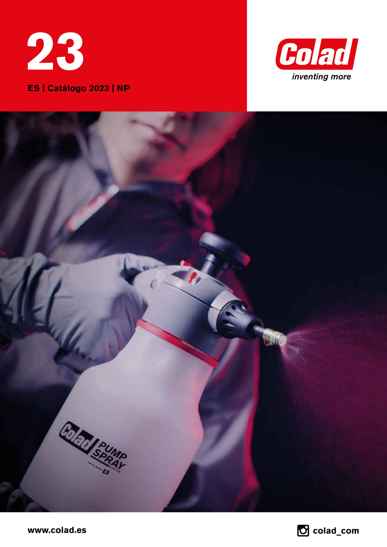 Catalog ES - Colad Catalogue ES NP - Página 1