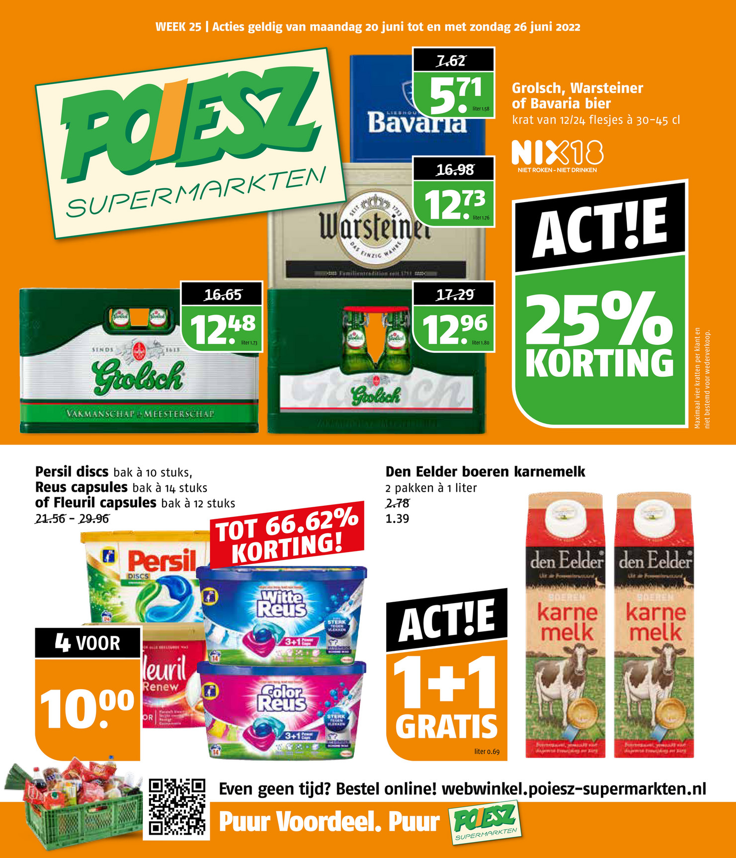 Poiesz folder week 25 - Page 1