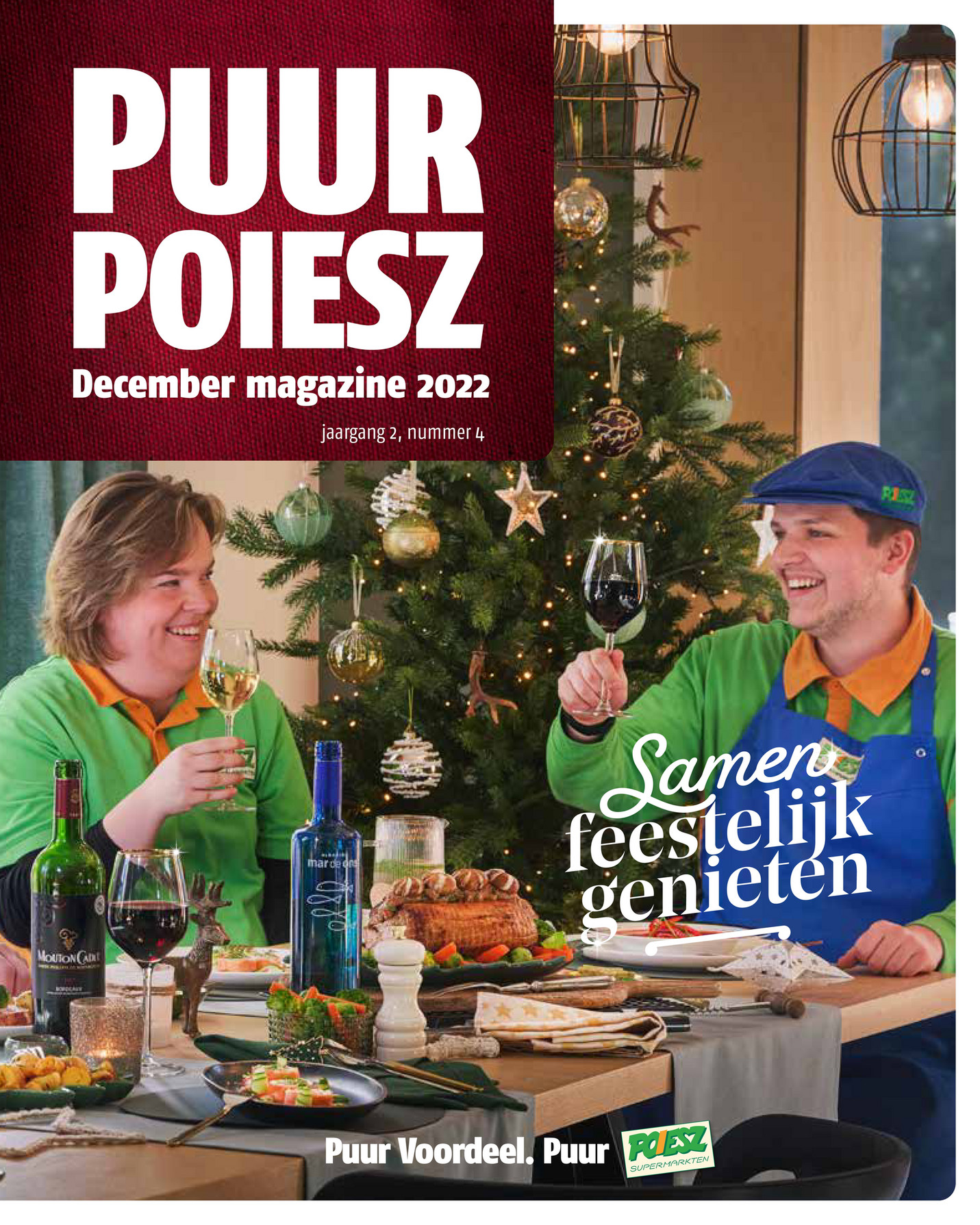 Puur Poiesz December Magazine 2022 - Page 1