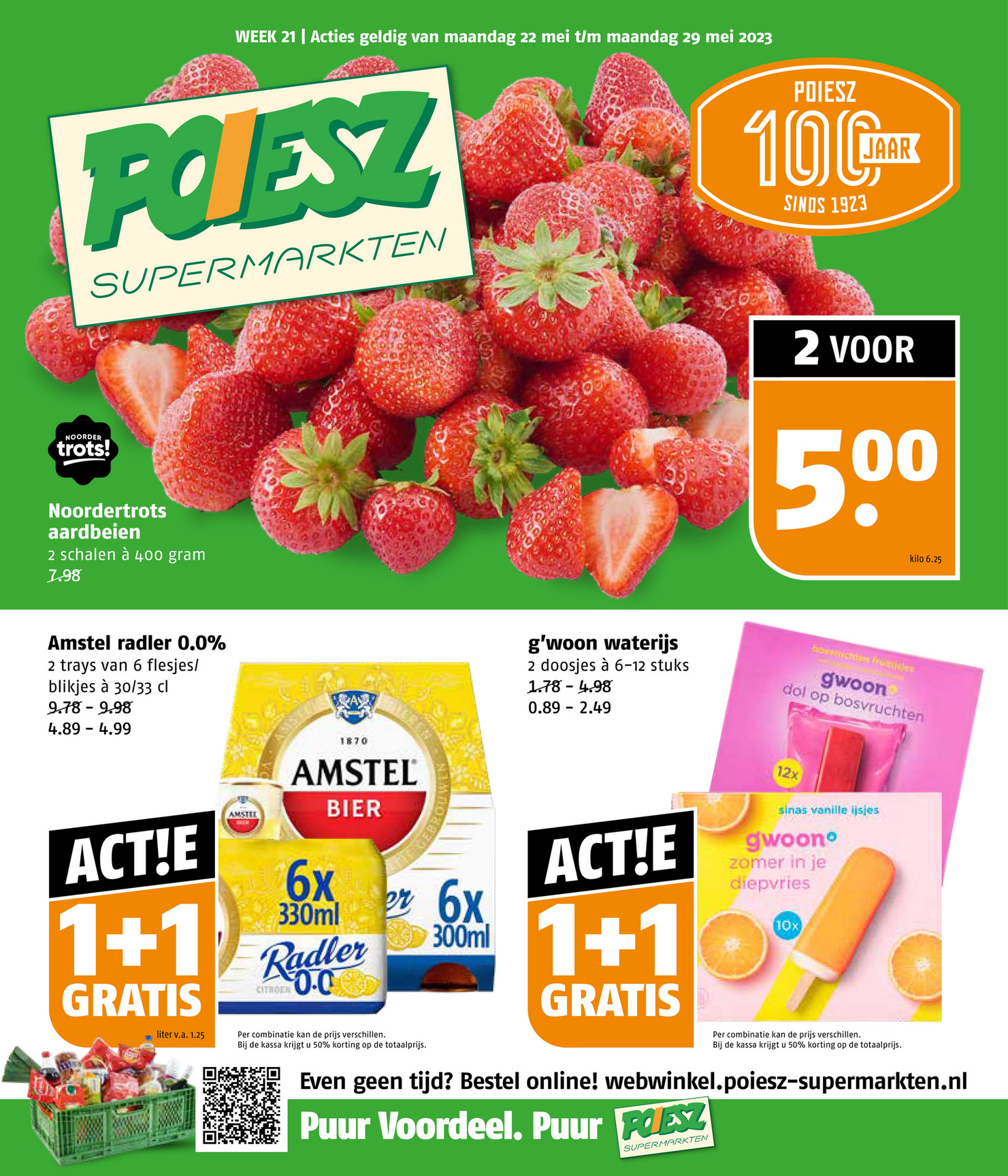 Okkinga Communicatie - Poiesz folder week 21 - 2023 - Page 6-7