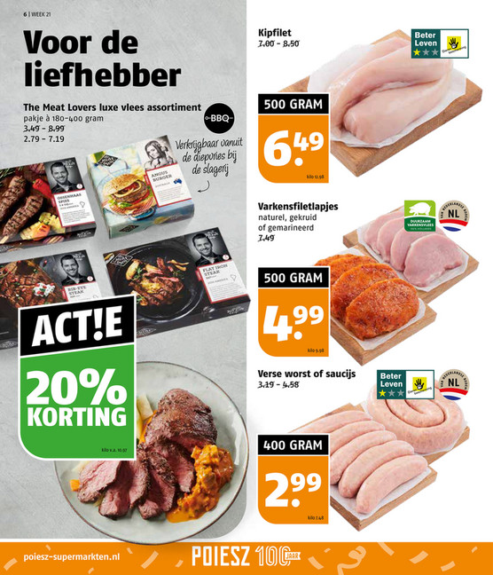 Okkinga Communicatie - Poiesz folder week 21 - 2023 - Page 6-7