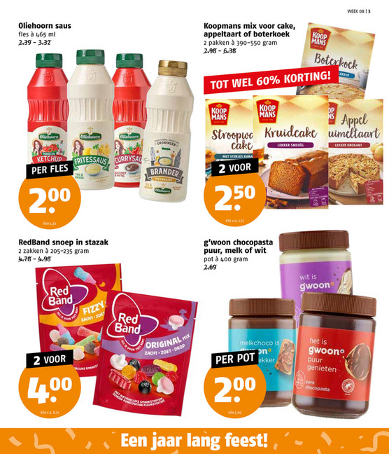 Okkinga Communicatie - Poiesz folder week 8 - 2024 - Page 2-3