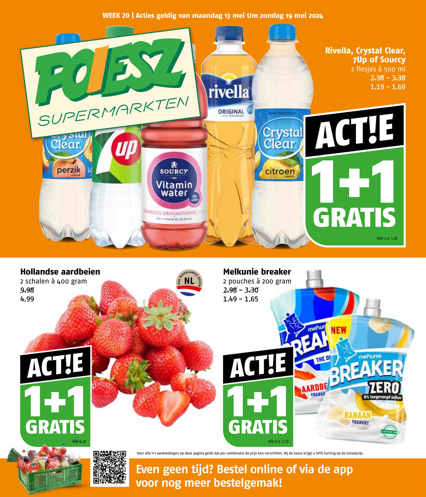 Okkinga Communicatie - Poiesz folder week 20 - 2024 - Page 20-21