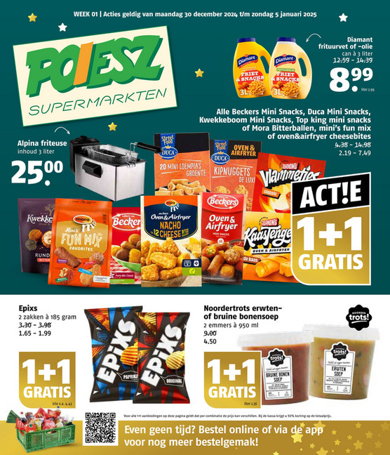 Okkinga Communicatie - Poiesz folder week 1 - 2025 - Page 1