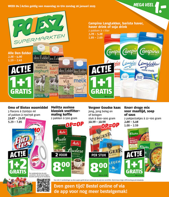 Okkinga Communicatie - Poiesz folder week 4 - 2025 - Page 1