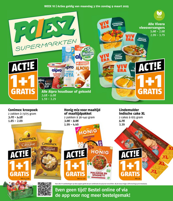 Okkinga Communicatie - Poiesz folder week 10 - 2025 - Page 1