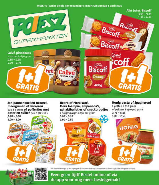 Okkinga Communicatie - Poiesz folder week 14 - 2025 - Page 1