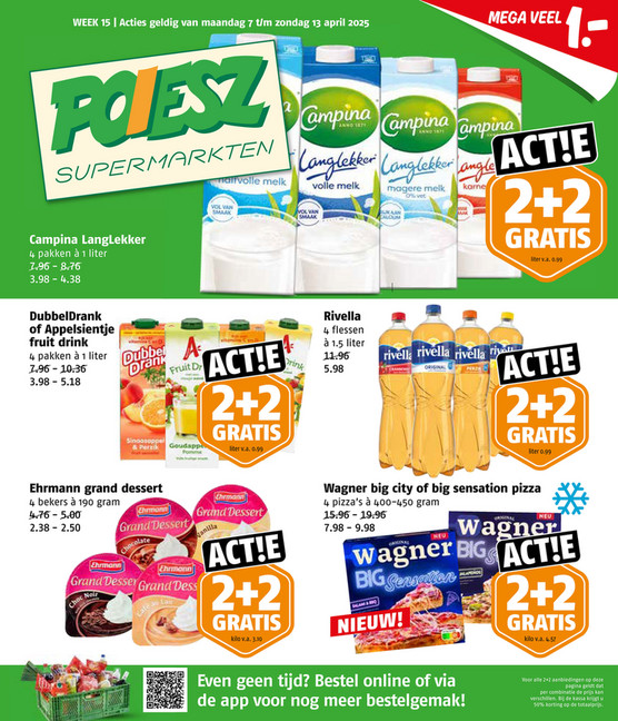 Okkinga Communicatie - Poiesz folder week 15 - 2025 - Page 1